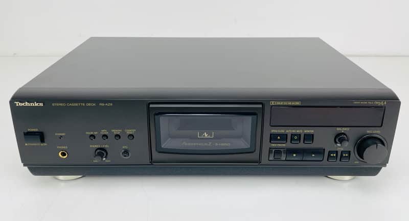 Technics RS-AZ6 3-Head Stereo Cassette Deck | Reverb