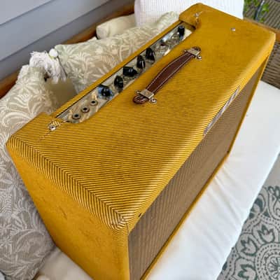 2006 Fender ’57 Custom Twin-Amp 2x12” 40-Watt Handwired Tube | Reverb