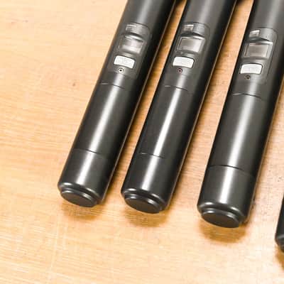 Phenyx Pro PTU-7000-4H Quad UHF Wireless Microphone System w/ | Reverb