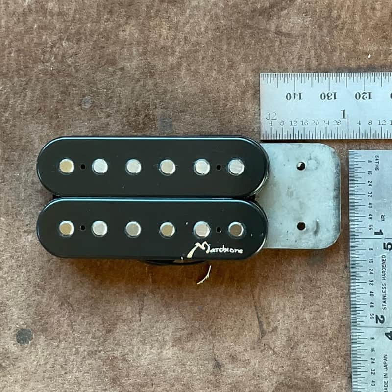 RARE Marchione Floating PAF Full-Size Humbucker Pickup | Reverb