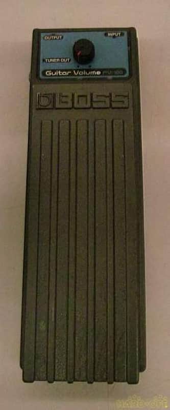 BOSS FV-100 Volume Expression Effect Pedal Used | Reverb