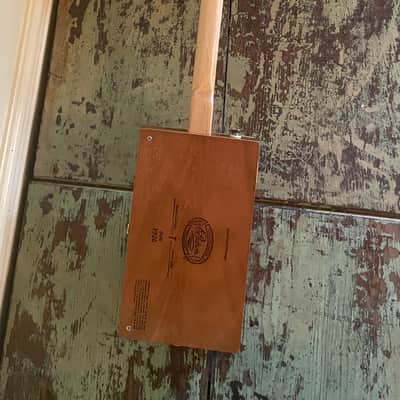 Taconic #236 3 String Electric Cigar Box Guitar - Padron No. | Reverb