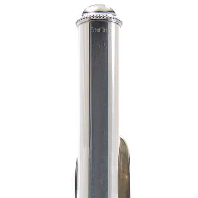 William S. Haynes Q2 Professional Solid Silver Flute Classic | Reverb