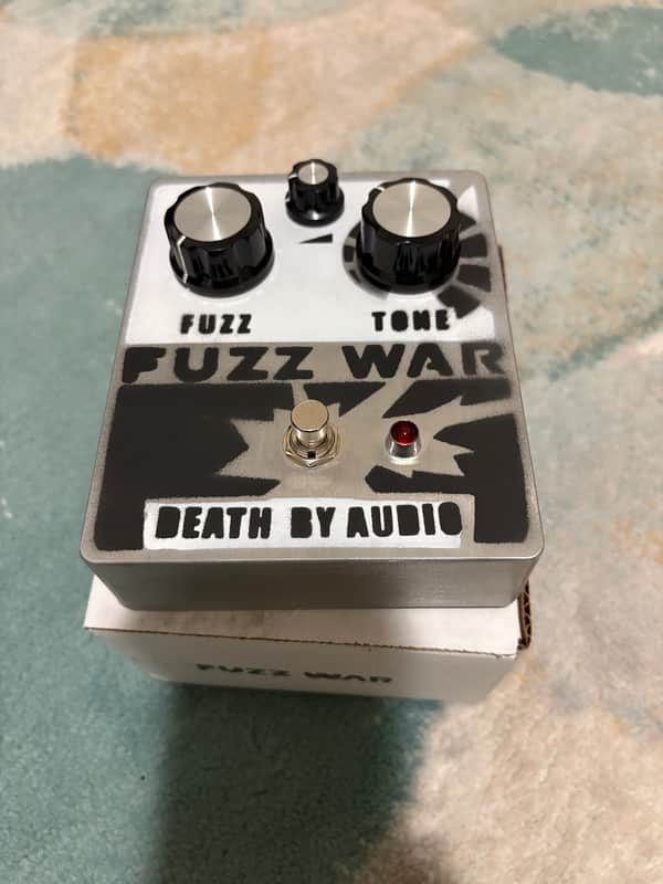 Death By Audio Fuzz War 2010s - Metal | Reverb