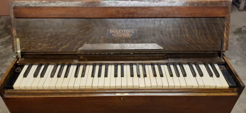 Rare Antique Thomas Machell & Sons Dulcitone circa. 1880's - | Reverb