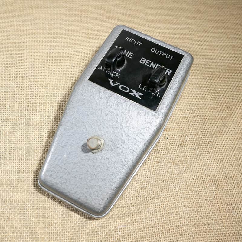 VOX V828 Vintage Tone Bender Fuzz 60s Effect Pedal Same | Reverb UK