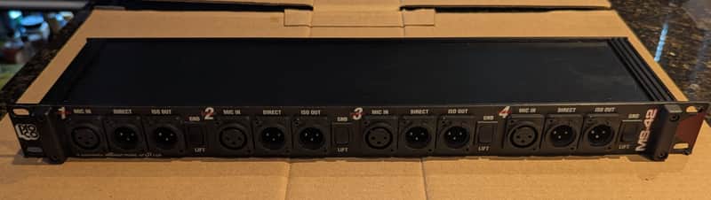 ProCo MS-42 4-Channel Microphone Splitter | Reverb