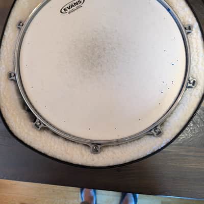 Ludwig LM402KTWM Hammered Supraphonic 6.5x14" 10-Lug Aluminum | Reverb