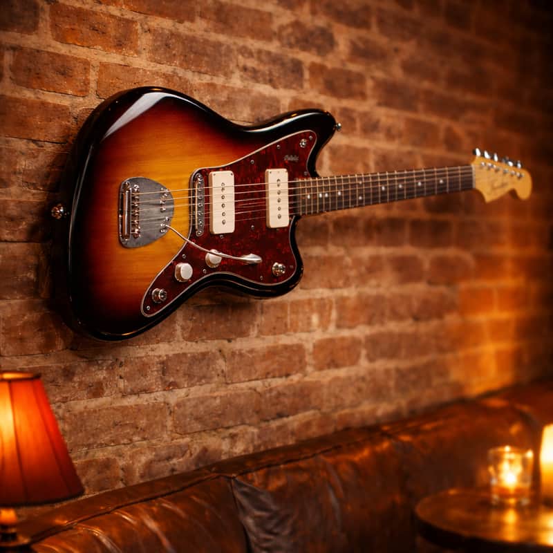 Horizontal Guitar Wall Mount – Levitation Display – Fender | Reverb