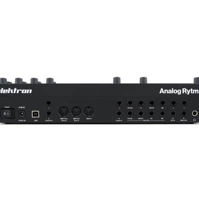 Elektron Analog Rytm MKII 8 Voice Drum Computer + Sampler | Reverb