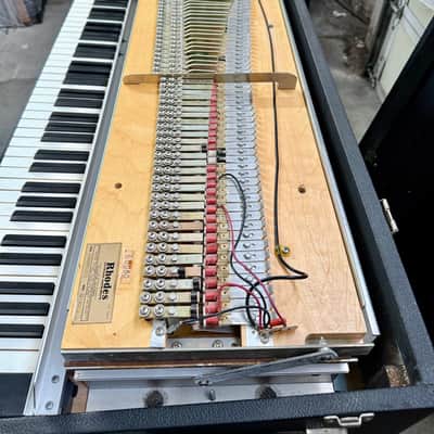 Fender Rhodes Suitcase Piano 88-Key Electric Piano 1970’s | Reverb