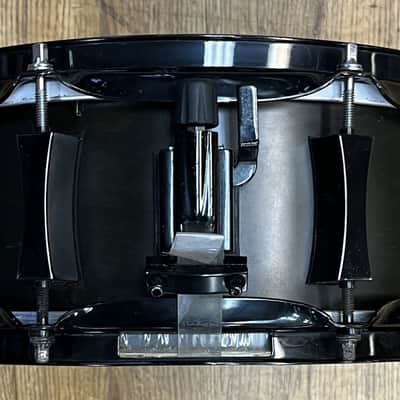 PORK PIE LITTLE SQUEALER MAPLE SNARE 5"x12" TR. BLACK (USED) | Reverb