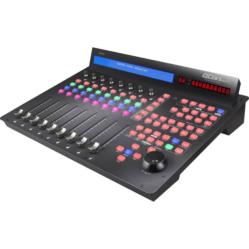 Icon QCon Pro G2 DAW Controller 2018 - Present - Black | Reverb