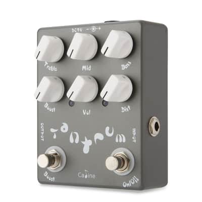 Caline CP-15 Tantrum Heavy Metal Distortion Pedal True | Reverb UK
