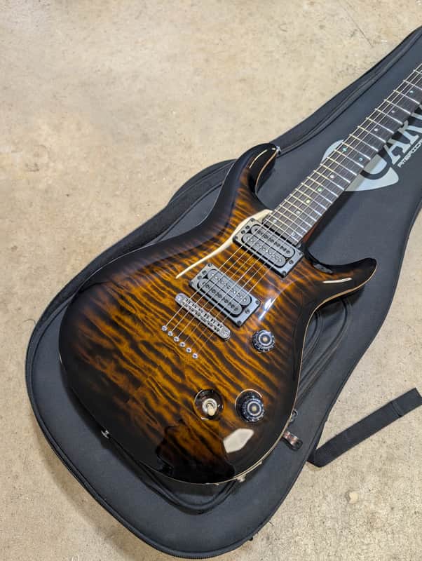 Carvin CT624 2014 Deep Tiger Eye Quilt | Reverb