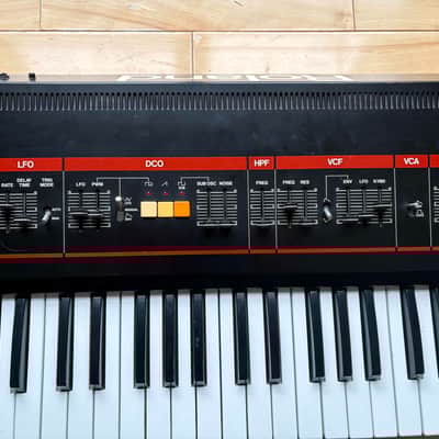 Roland Juno-60 61-Key Polyphonic Synthesizer 1982 - 1984 - | Reverb