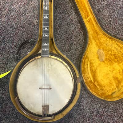 1920s Ludwig Ambassador Banjo | Reverb