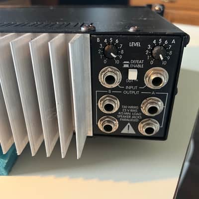 Peavey PV 2.6C Stereo Power Amplifier with rack mount | Reverb