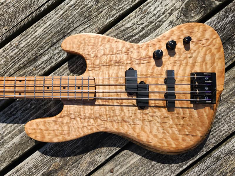 USA Custom PJ Electric Bass/ 34 in scale/ 9.3 lbs USA Custom | Reverb