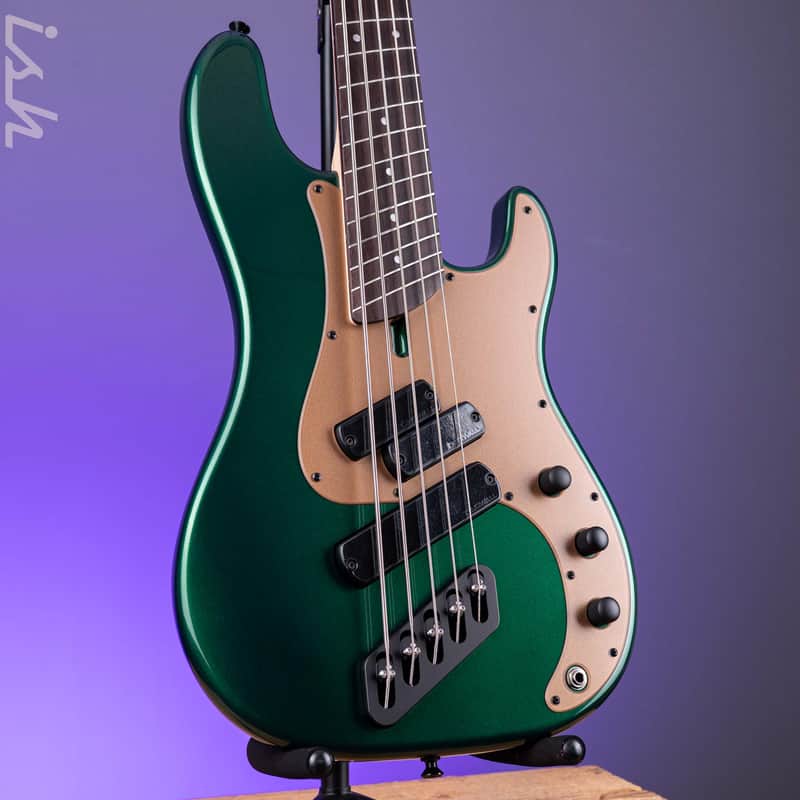 Dingwall SP1 5-String Bass Dark Candy Green | Reverb Canada
