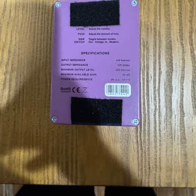 JHS Ross Fuzz 2023 - Present - Purple | Reverb