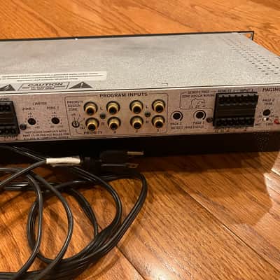 Rane CP 64S Audio Processor EQ/Ducking (FULLY TESTED) | Reverb