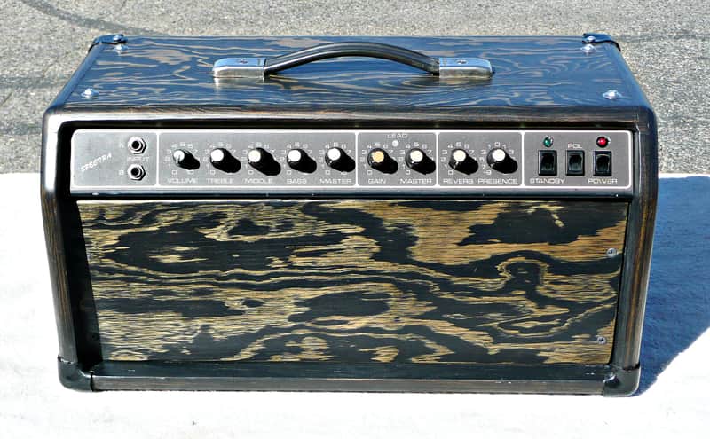 JMF Spectra 60T Tube Guitar Amp Head 60 Watt Custom Built | Reverb