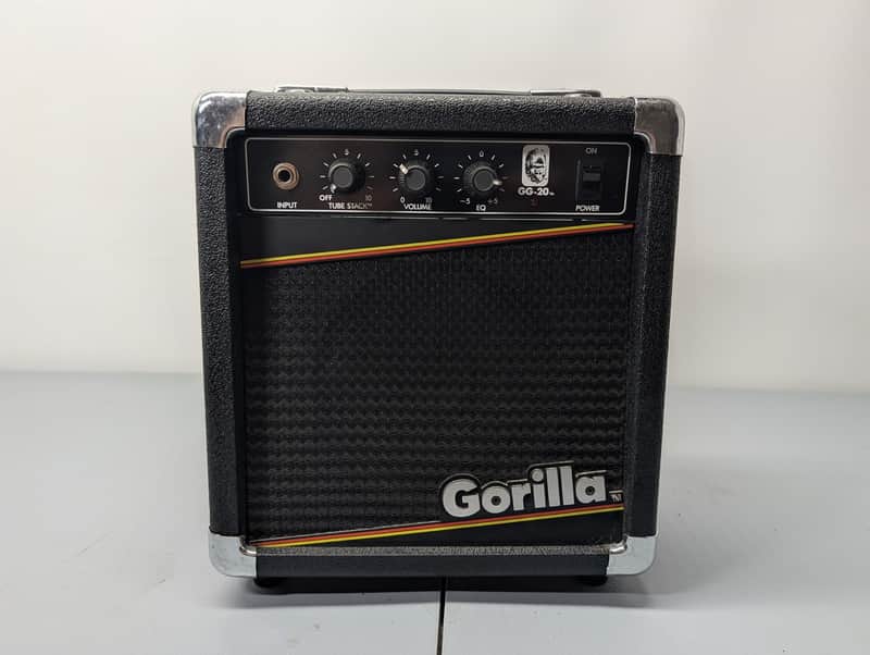 Gorilla GG-20 Guitar Amplifier Practice Amp Vintage Combo | Reverb