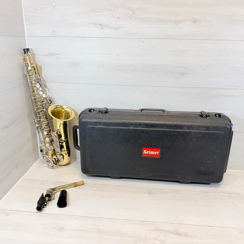 Selmer AS300 Alto Saxophone – USA Made Student Horn w/ Case | Reverb