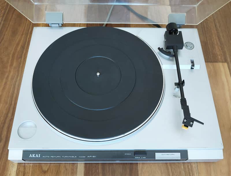 Vintage Akai AP-B1 Semi Auto Turntable | Reverb