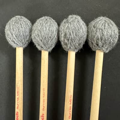 Malletech MB13 Michael Burritt Mallets, 2 Pairs, Re-Wrapped - | Reverb