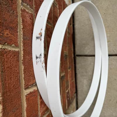 Vintage Camco 20” Maple Bass Drum hoops | Reverb
