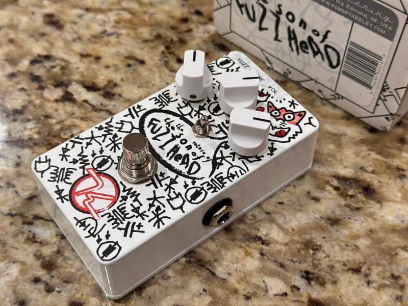 Keeley Son of Fuzz Head — Hybrid Fuzz/Overdrive — Box | Reverb