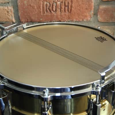VERY RARE! Yamaha SD416 1987 Recording Custom Brass Snare | Reverb