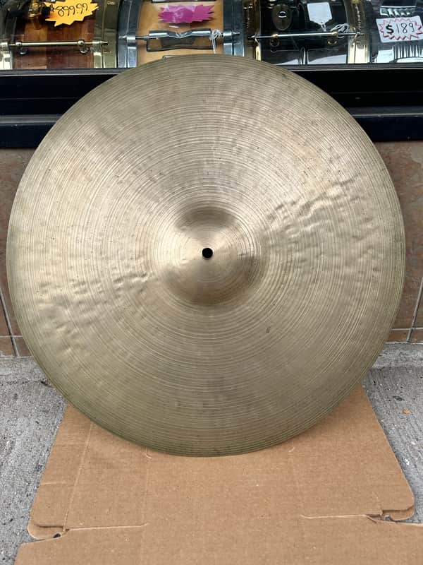 Vintage Zildjian K Istanbul 18" Light Ride Crash Cymbal | Reverb