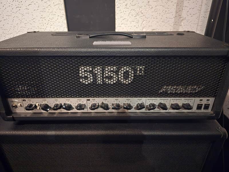 Peavey 5150 II 2-Channel 120-Watt Guitar Amp Head 1999 - 2004 | Reverb
