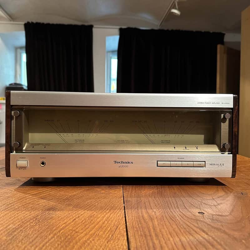 Technics SE-A3000 Stereo Power Amplifier | Reverb