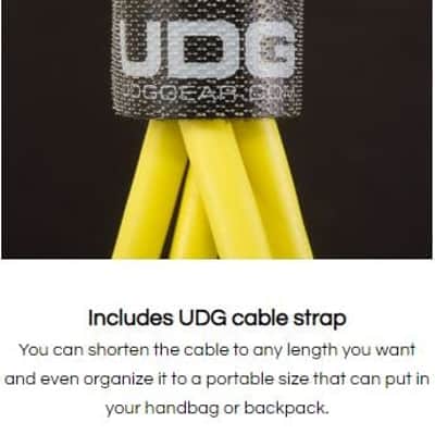 UDG U95002LB - ULTIMATE AUDIO CABLE USB 2.0 A-B BLUE | Reverb Canada