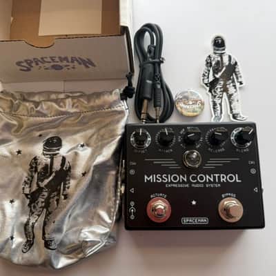 Spaceman Mission Control 2023 - BLACK | Reverb