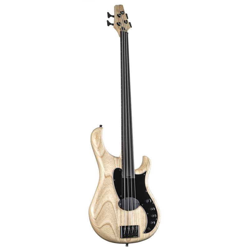 Human Base Roxy B4 Fretless Natural - 4-String | Reverb Finland