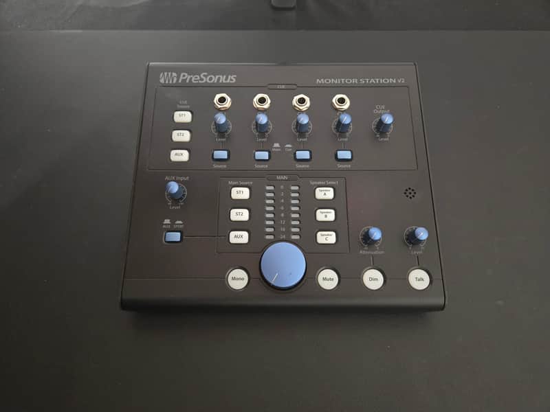 PreSonus Monitor Station V2 Desktop Monitor Controller 2014 - | Reverb