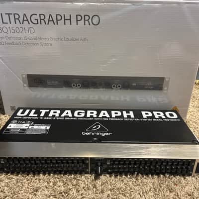 (Free Shipping) Behringer Ultragraph Pro FBQ1502 15-Band | Reverb