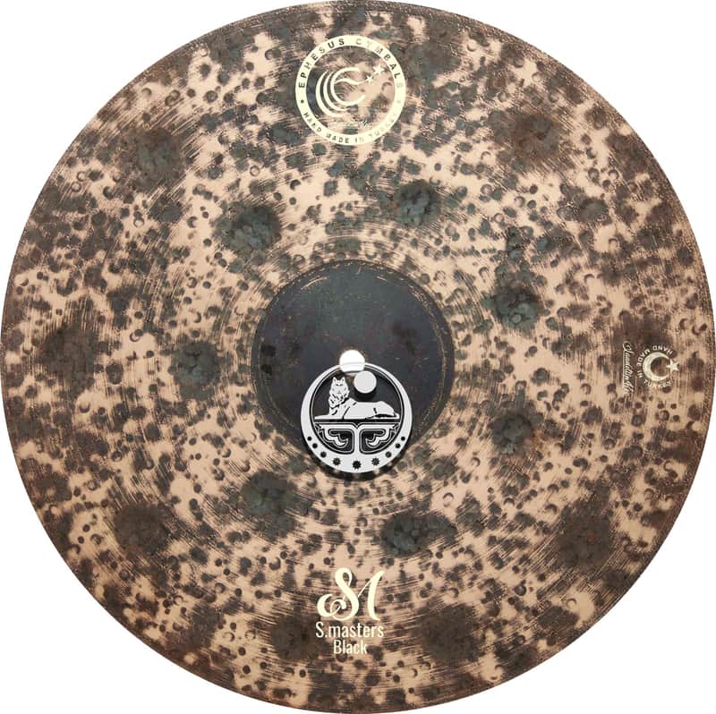 Ephesus Cymbals 24" S-Masters Black Crash | Reverb