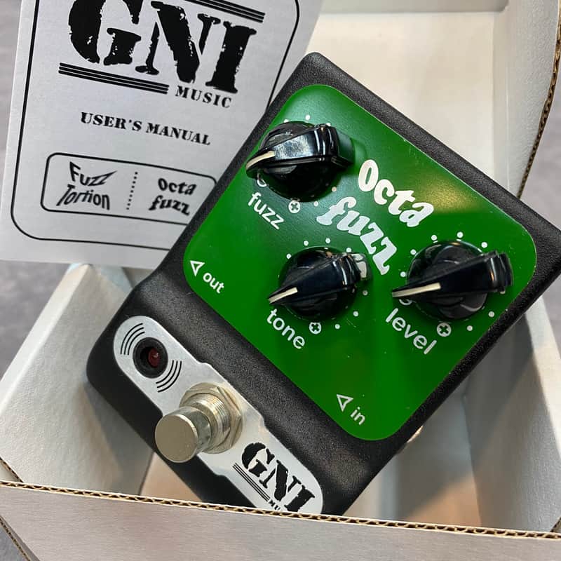 GNI Muisc POC Octa Fuzz 2010s - Green | Reverb