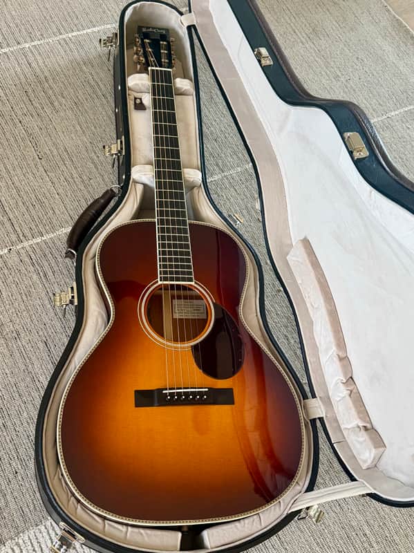 Santa Cruz H-13 Acoustic 2023 - Tobacco Sunburst ~ Case | Reverb