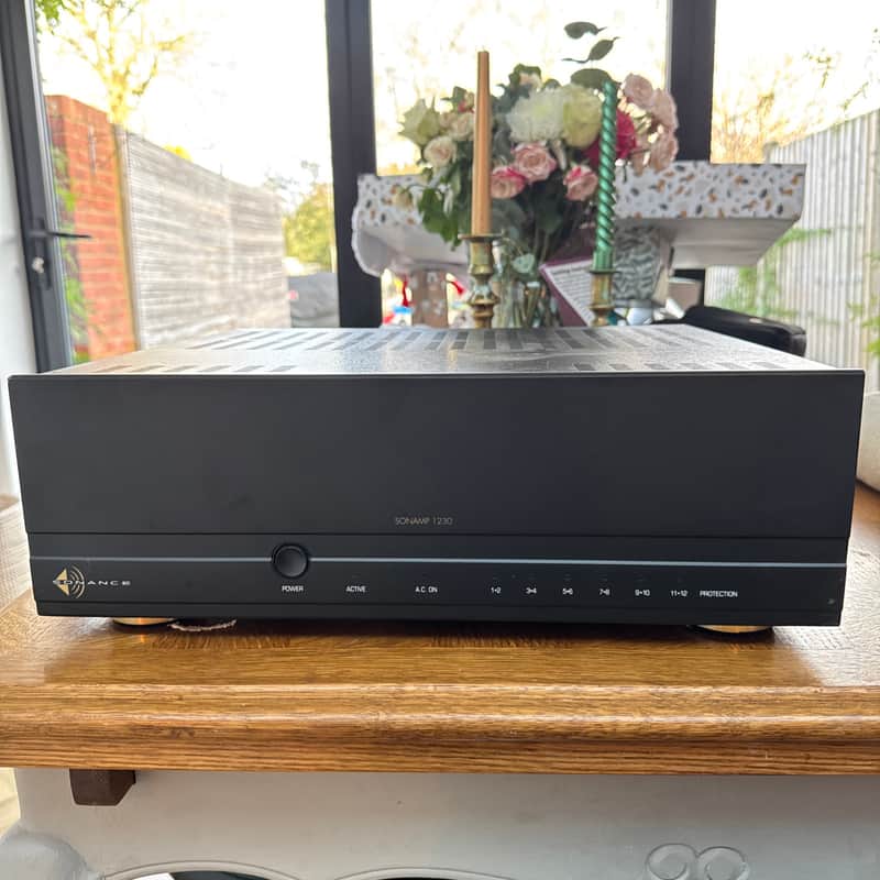 Sonance Sonamp 1230 Multi Channel Auto On Amplifier - Black | Reverb