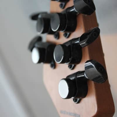 Music Man Sterling Cutlass 7 String (Natural Poplar Burl | Reverb