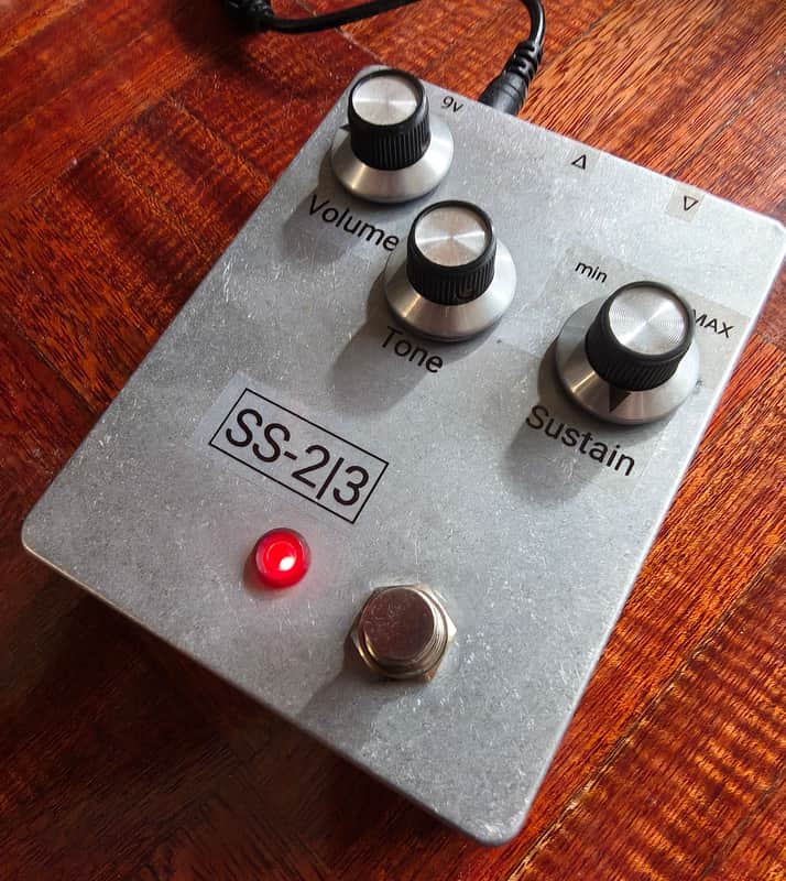 Custom Handmade Cornish SS2/SS3 Overdrive 2018 | Reverb