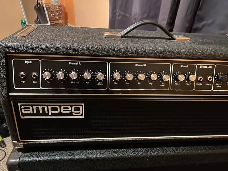 Ampeg VH-140C | Reverb