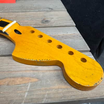 Real Life Relics Jazzmaster® Strat® Stratocaster Neck Nitro | Reverb